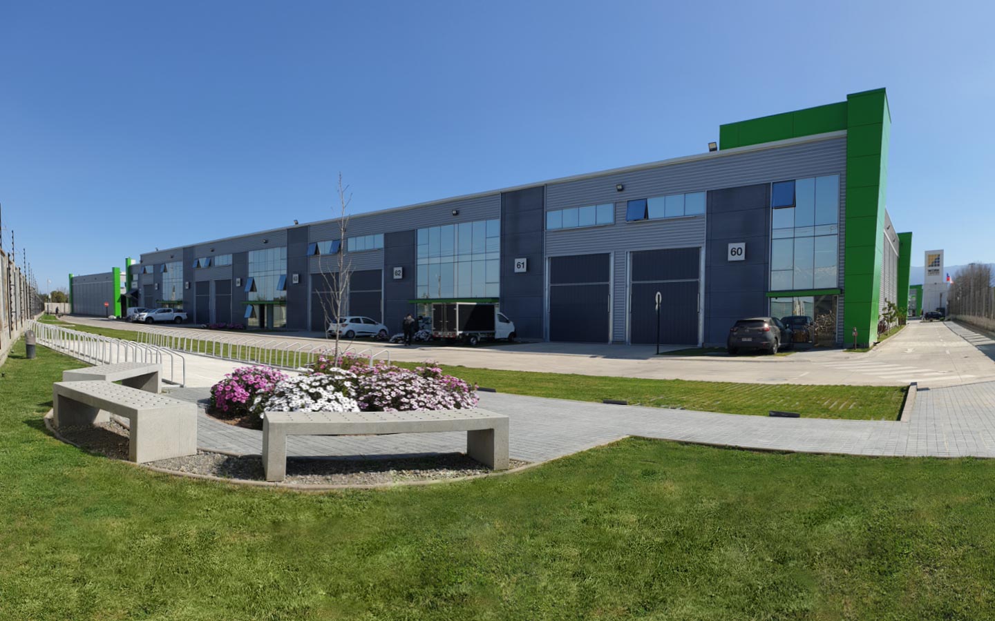 Bodegas premium con oficina en Santiago | Work Center